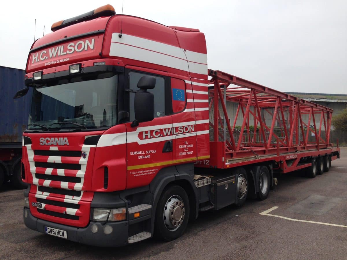 Photos – H C Wilson Transport Limited