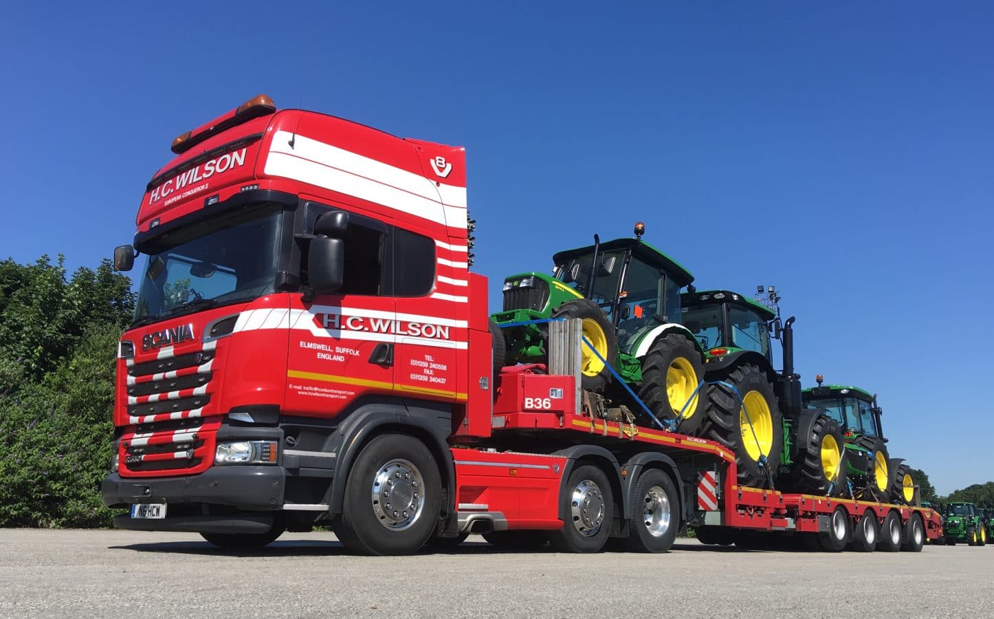 Photos – H C Wilson Transport Limited