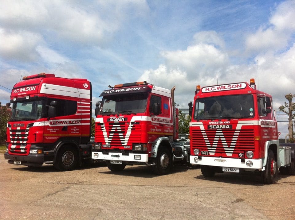 Photos – H C Wilson Transport Limited