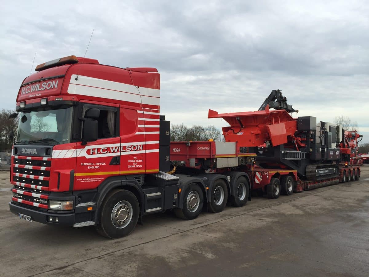 Photos – H C Wilson Transport Limited