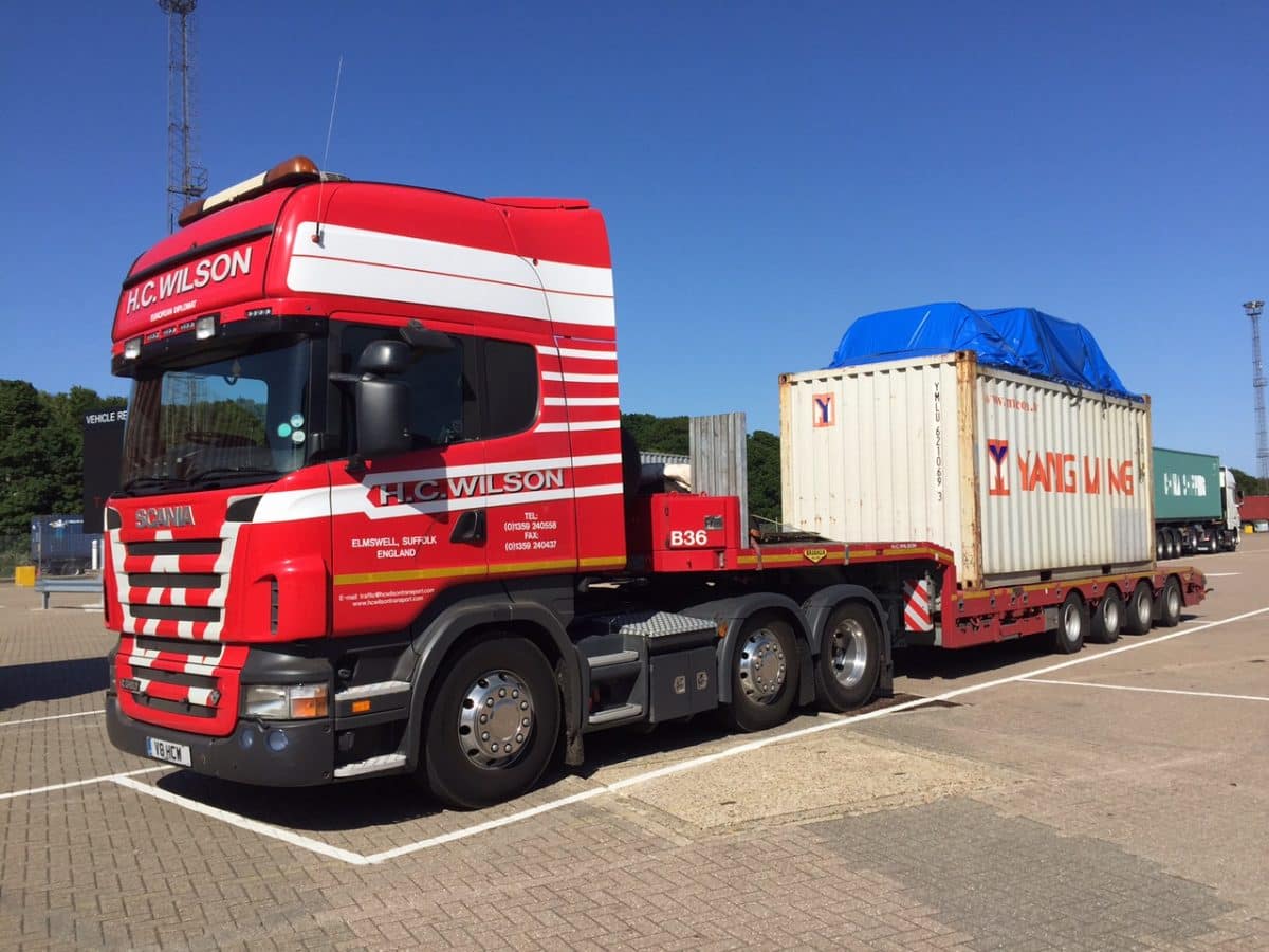 Photos – H C Wilson Transport Limited