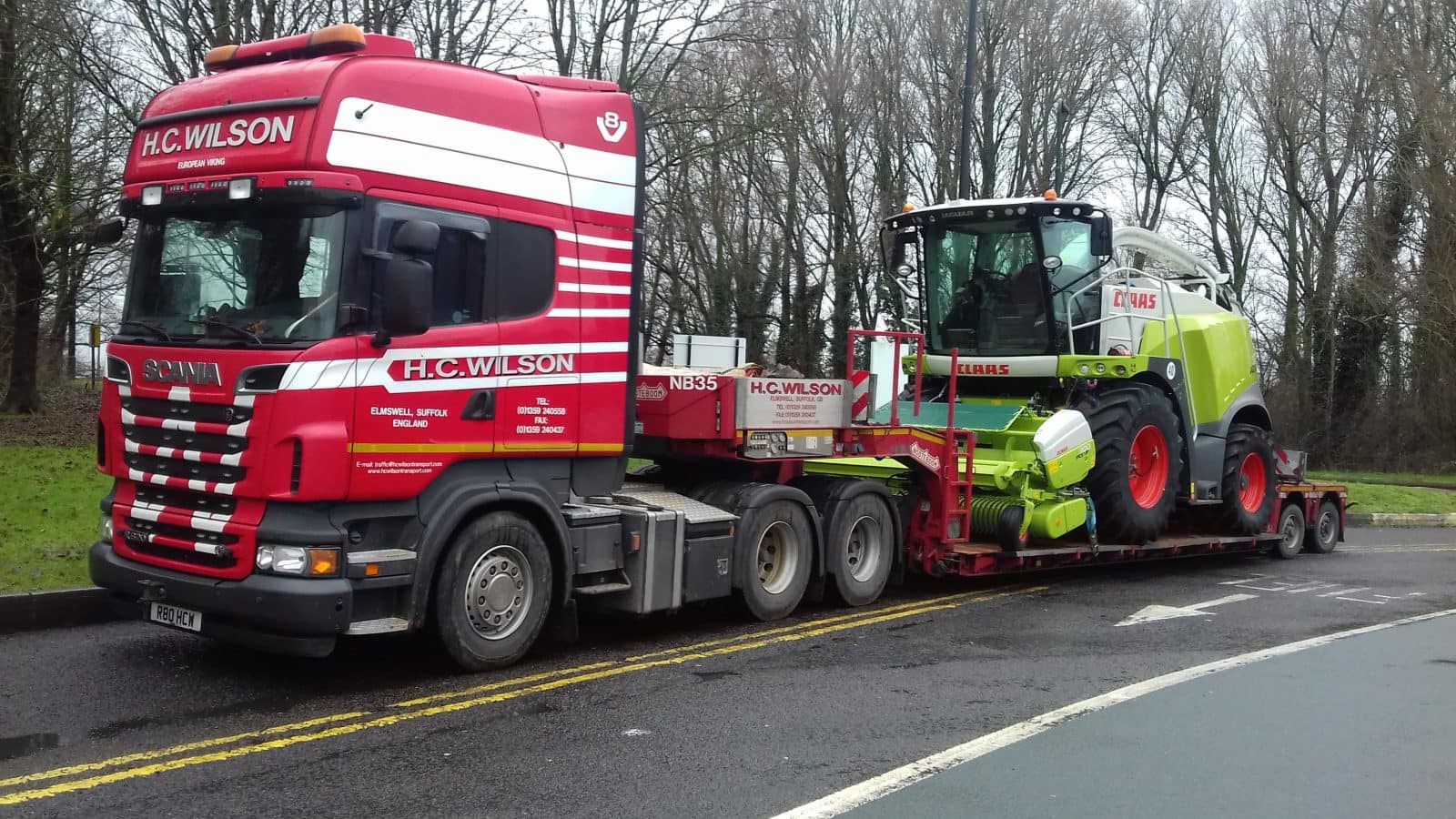 Photos – H C Wilson Transport Limited