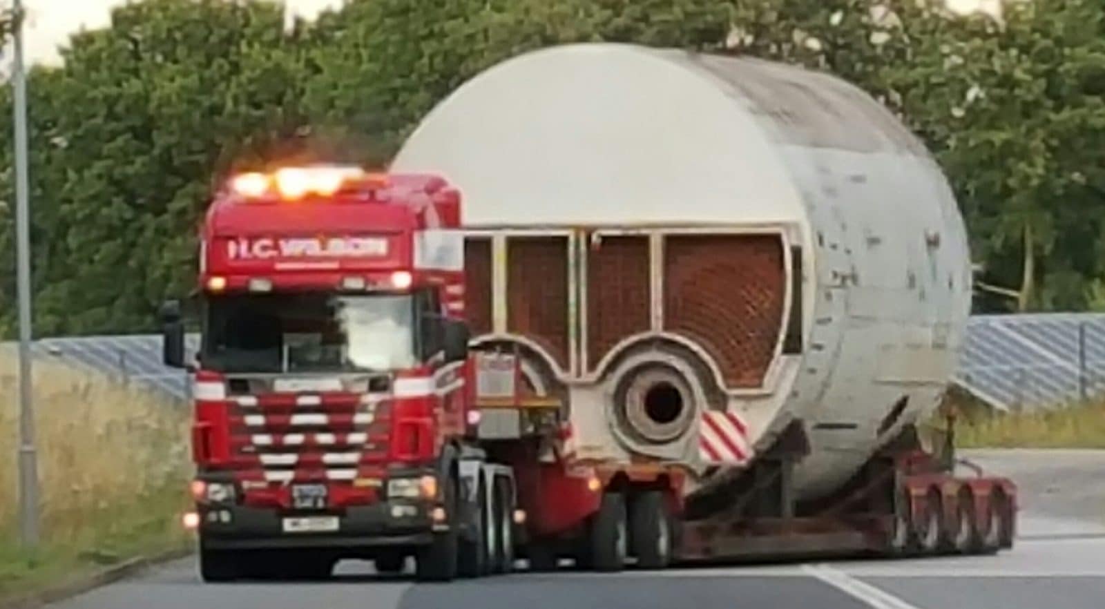 Photos – H C Wilson Transport Limited