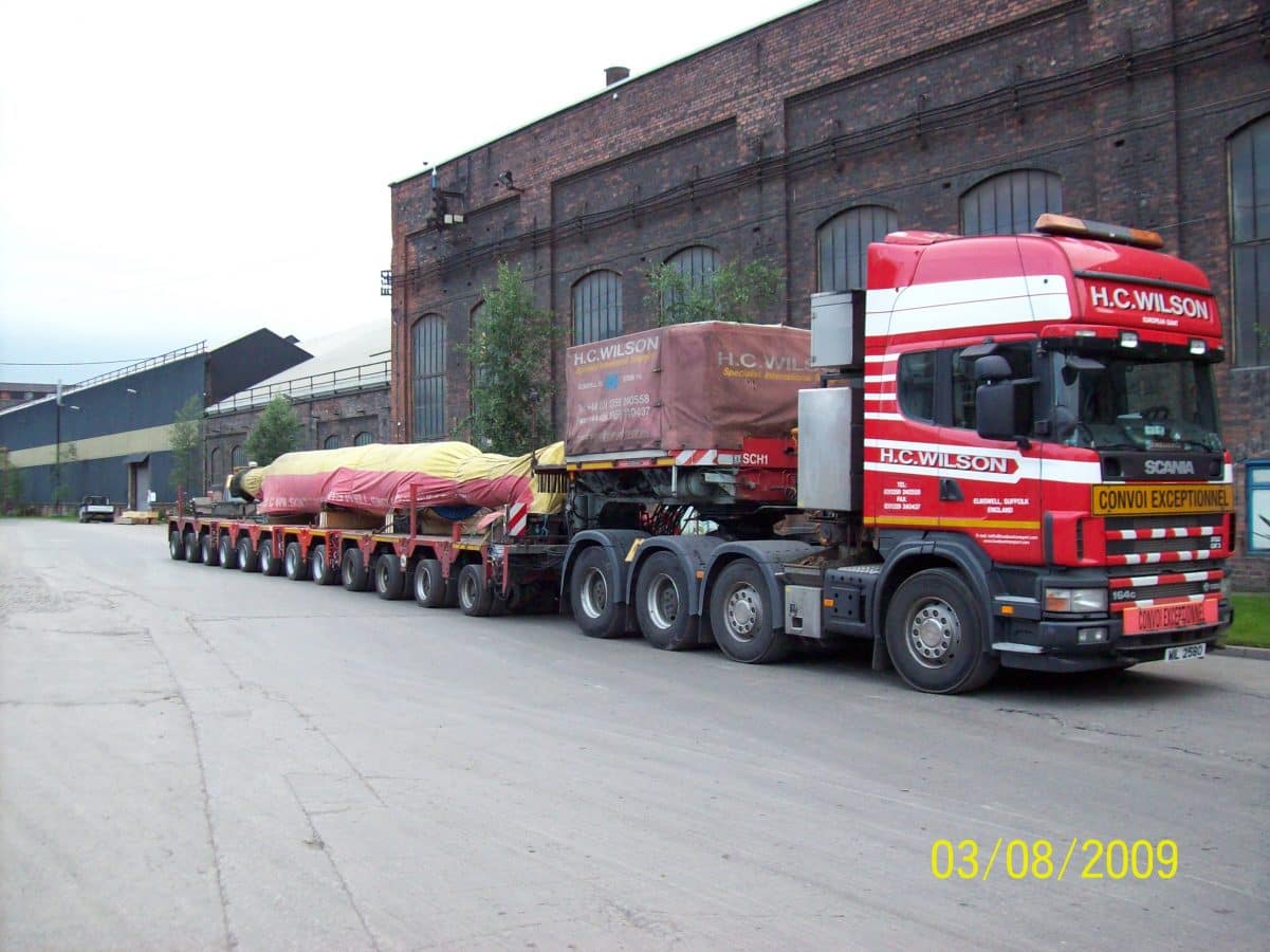 Photos – H C Wilson Transport Limited