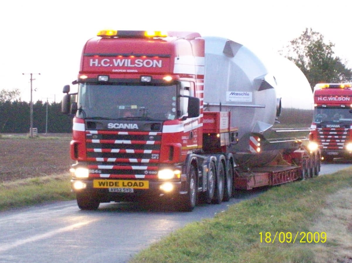 Photos – H C Wilson Transport Limited