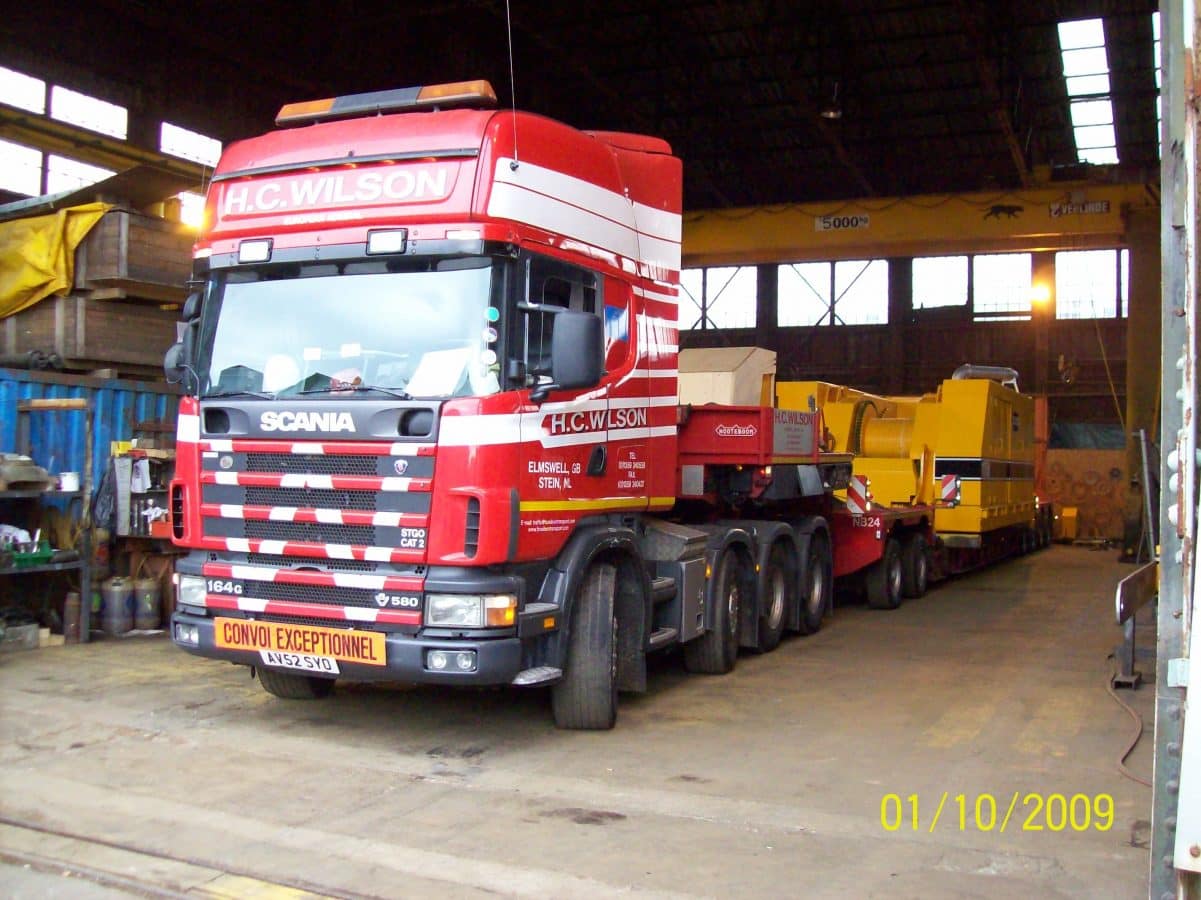 Photos – H C Wilson Transport Limited