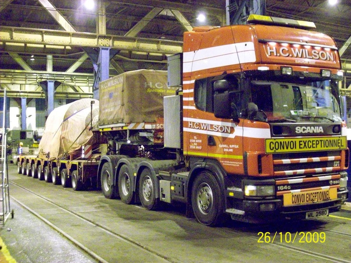 Photos – H C Wilson Transport Limited