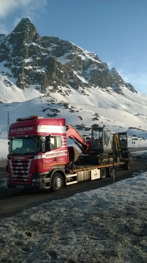 Photos – H C Wilson Transport Limited