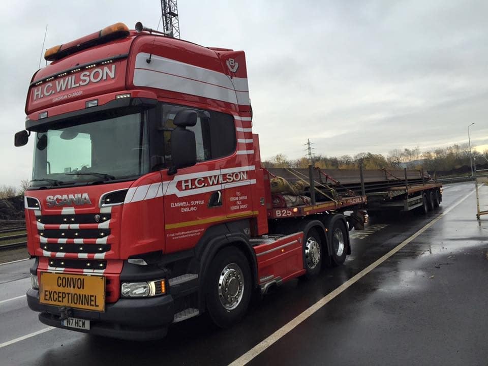 Photos – H C Wilson Transport Limited