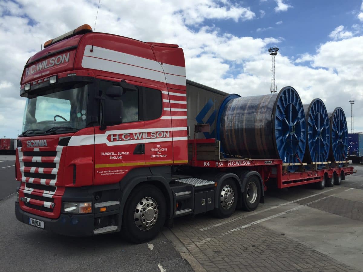 Photos – H C Wilson Transport Limited