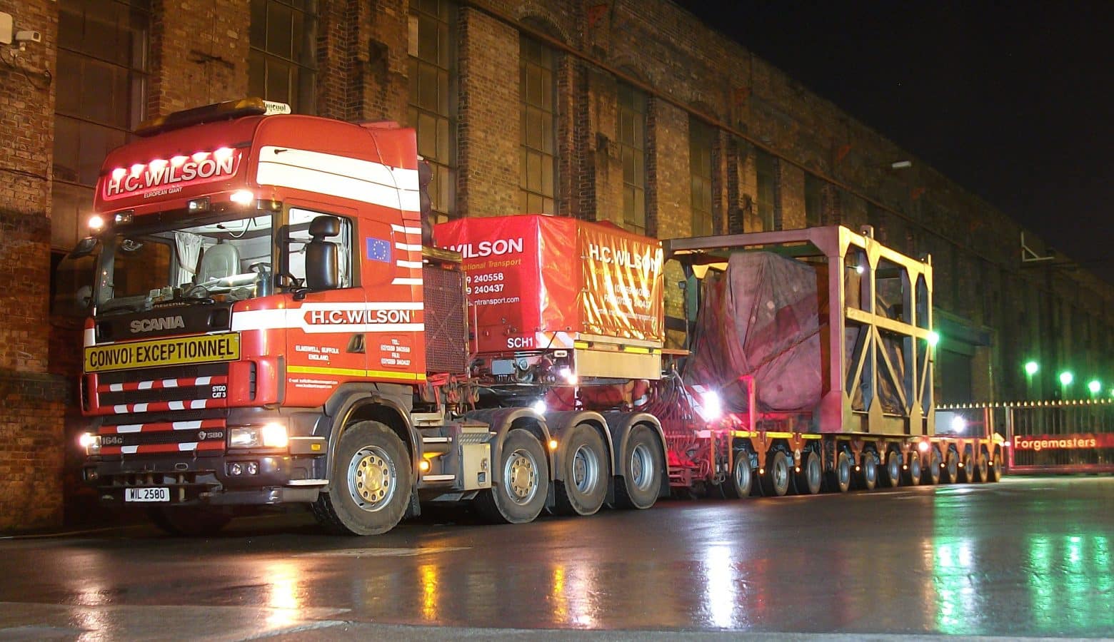 Photos – H C Wilson Transport Limited