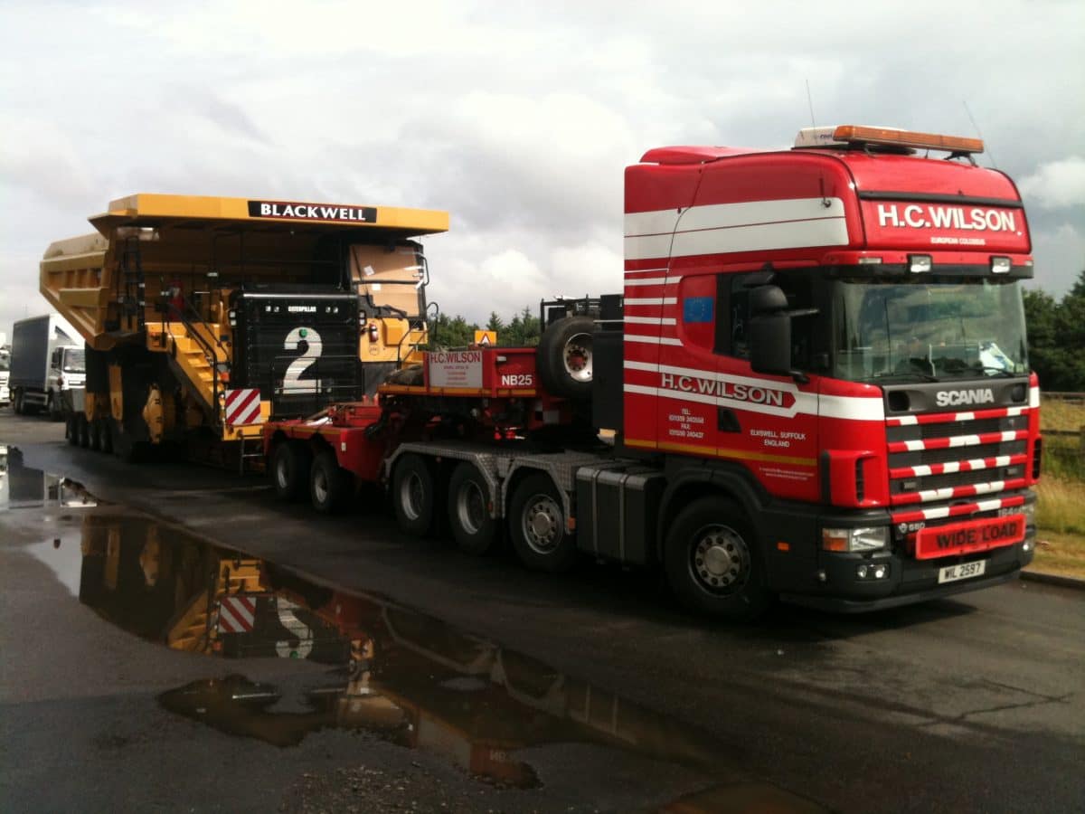 Photos – H C Wilson Transport Limited