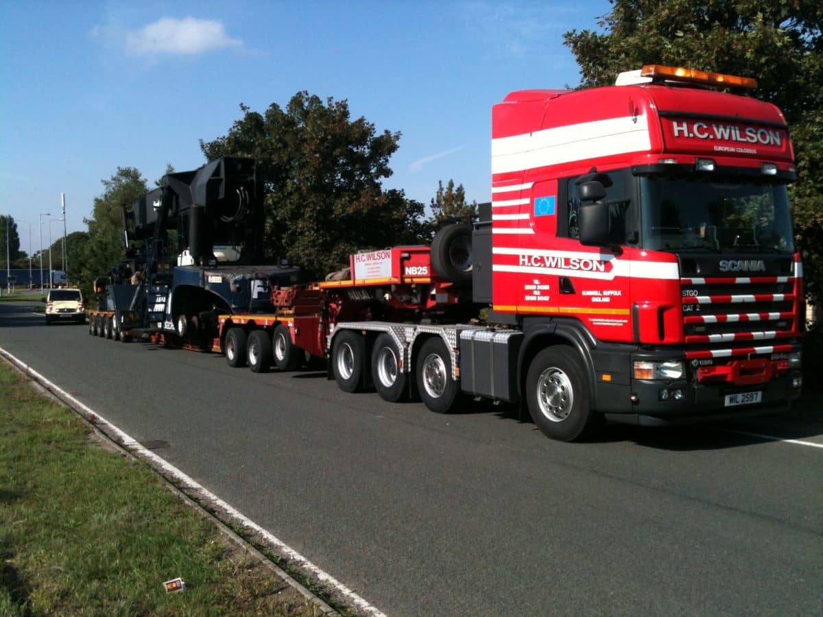 Photos – H C Wilson Transport Limited