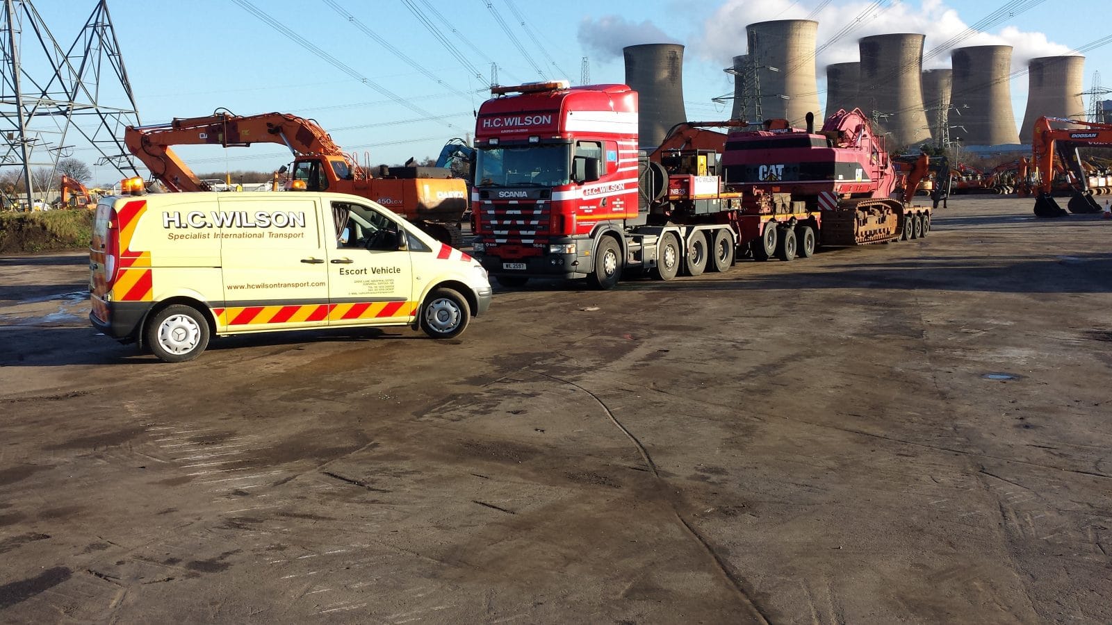 Photos – H C Wilson Transport Limited