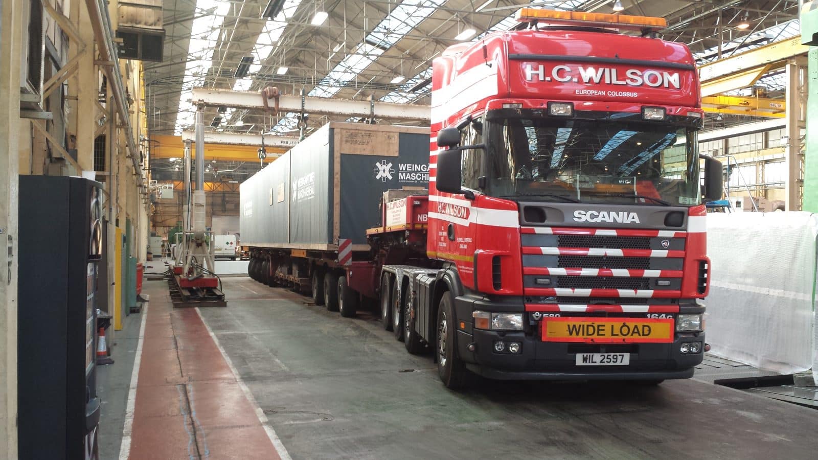 Photos – H C Wilson Transport Limited