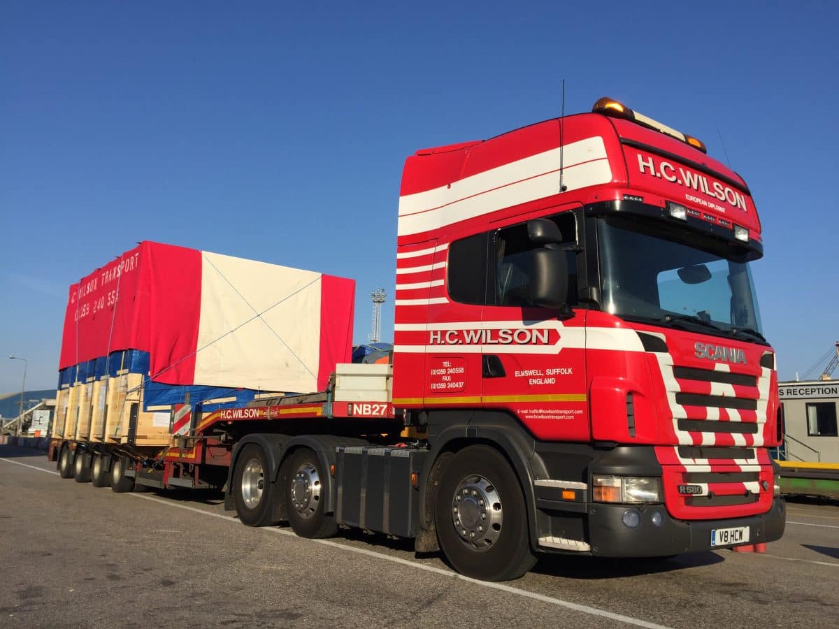 Photos – H C Wilson Transport Limited