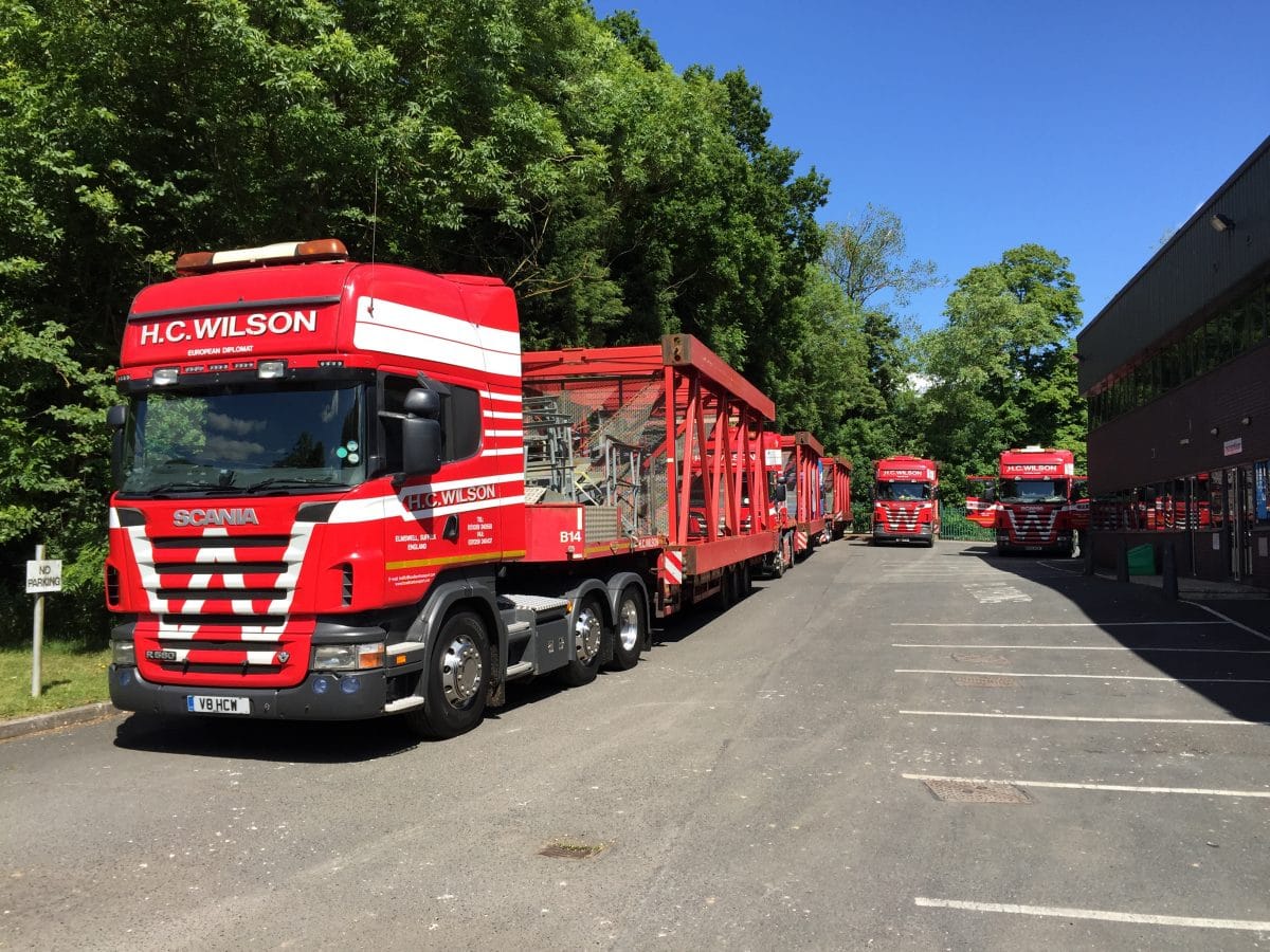 Photos – H C Wilson Transport Limited