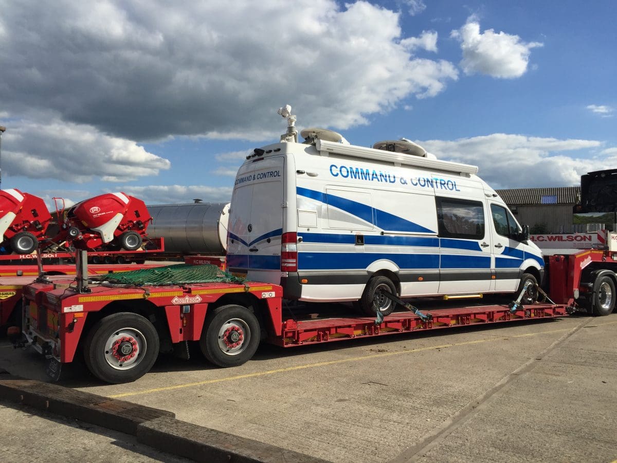 Photos – H C Wilson Transport Limited